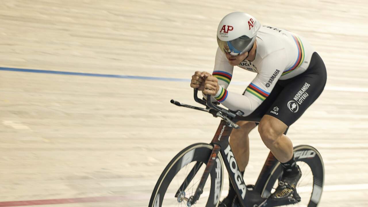 Reacties na wereldrecord baanwielrenner Hoogland op 1 kilometer - NU.nl