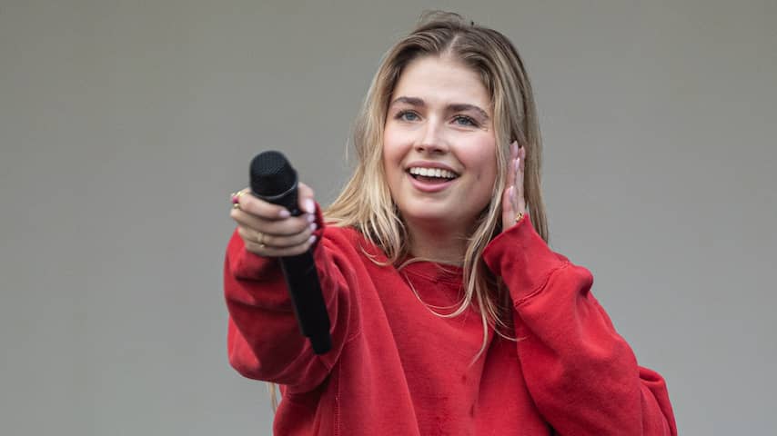 Roxy Dekker reageert op fans: 'Heb Bruno Mars niet nageaapt ...