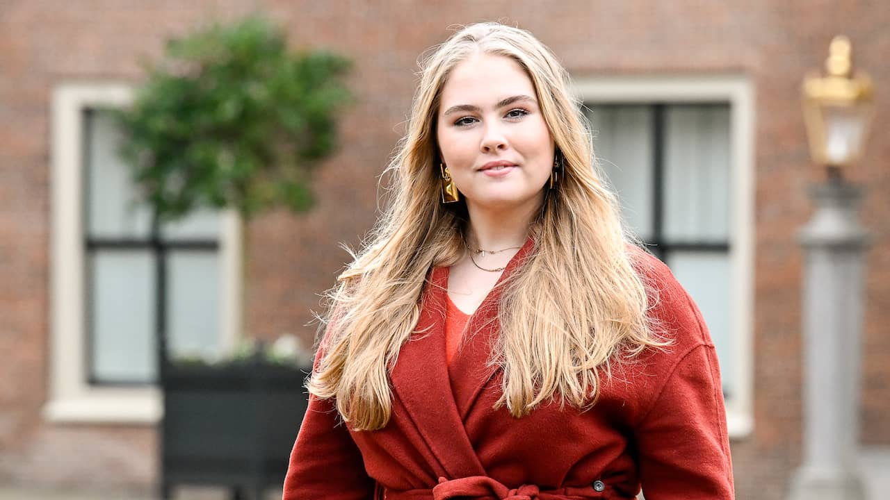 Amalia woonde en studeerde vanwege dreiging ruim een jaar in Madrid ...