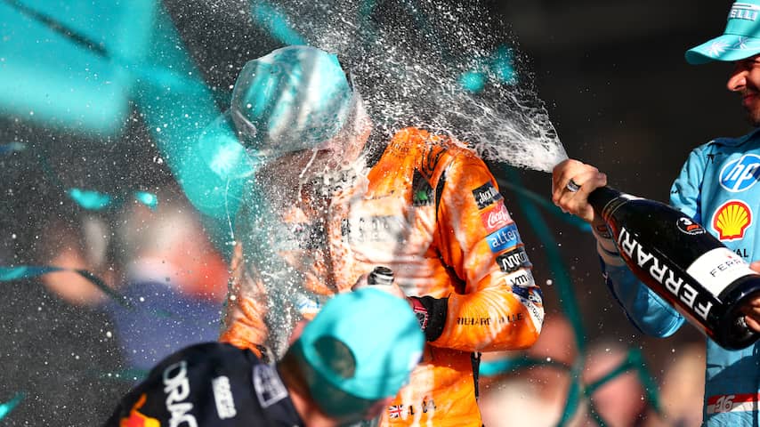 Lando 'No-wins' Norris bewijst in Miami eindelijk dat hij kan winnen ... Lando 'No-wins' Norris bewijst in Miami eindelijk dat hij kan winnen ...
