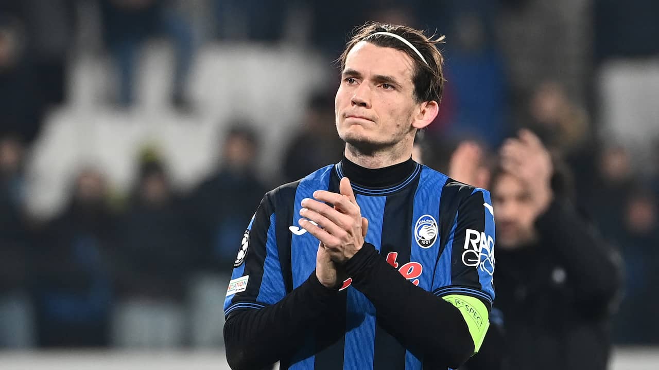 Marten de Roon speler met meeste duels ooit voor Atalanta na 436e ...