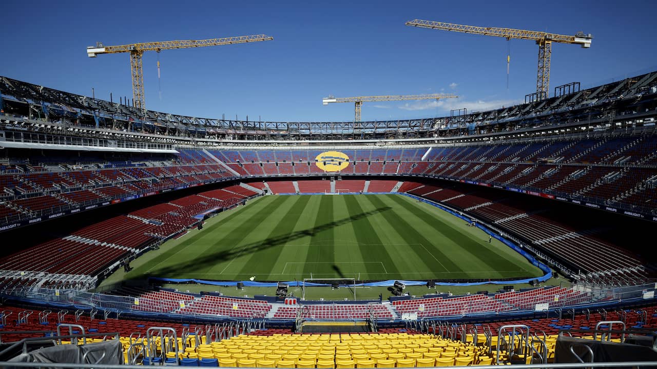 FC Barcelona nog niet naar Camp Nou: hoe de renovatie een strop werd ...
