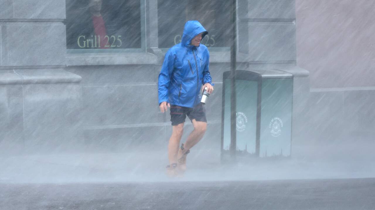 Orkaan Ian aan land in South Carolina, ook daar vrees voor stormvloeden ...