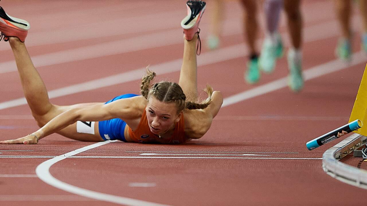 Drama voor Nederland op WK atletiek: Bol én Hassan missen medailles ...