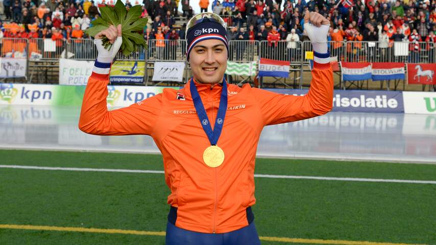 Verbij prolongeert op overtuigende wijze Europese titel sprint ...