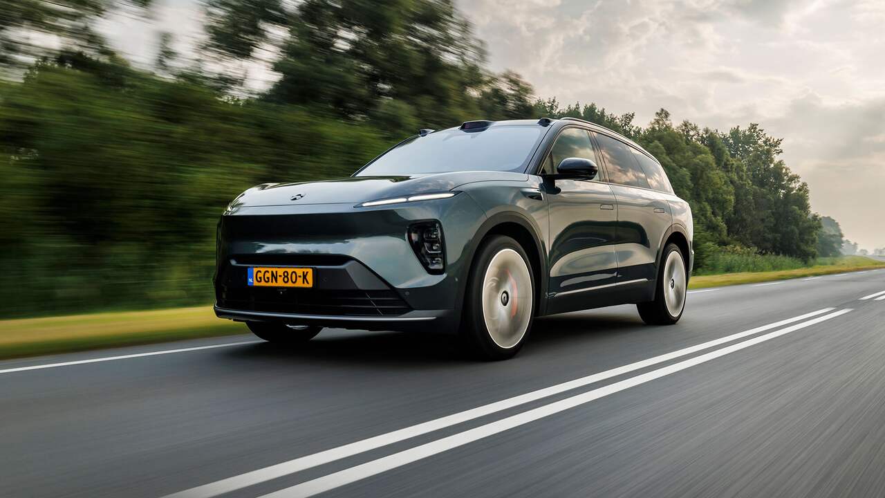 Rijimpressie: Nio EL8 | NU.nl