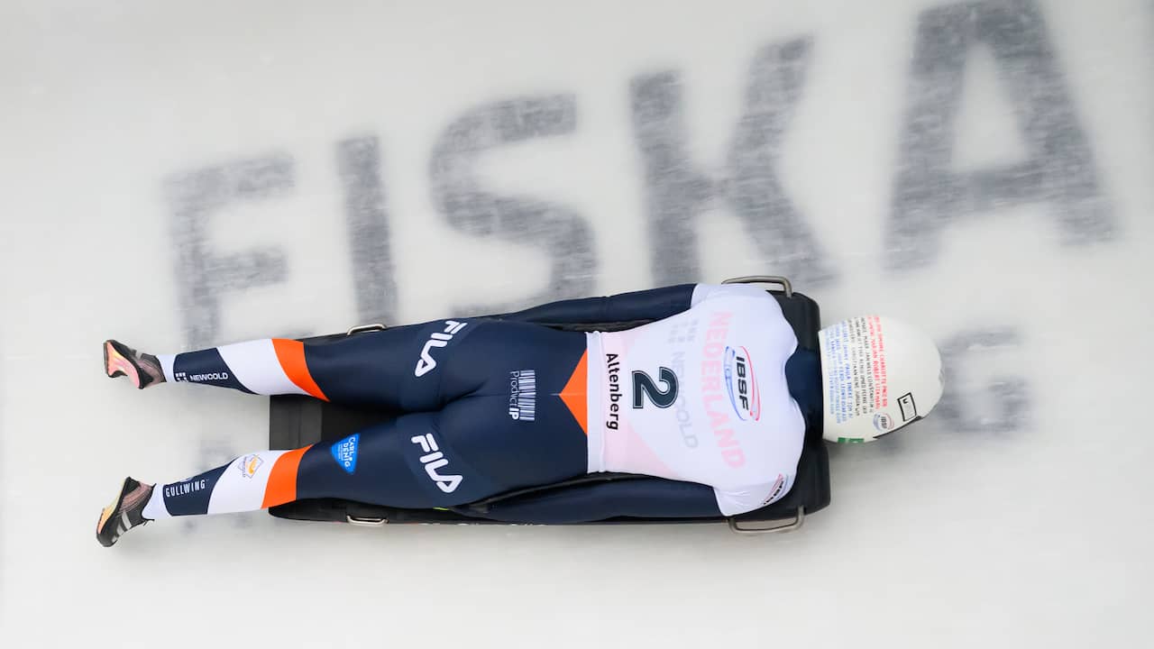 Skeletonster Bos grijpt ook in laatste wereldbeker voor Spelen naast ...