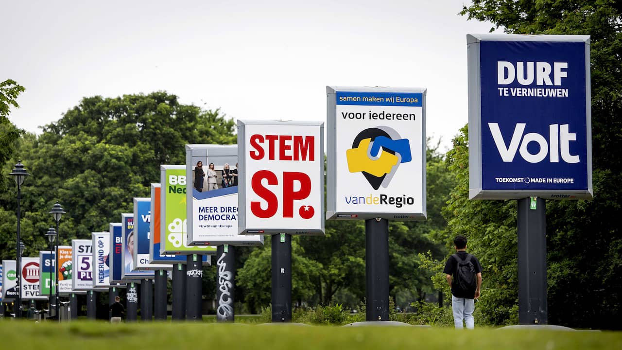 Welke partijen zitten voor welke fractie in het Europees Parlement ...