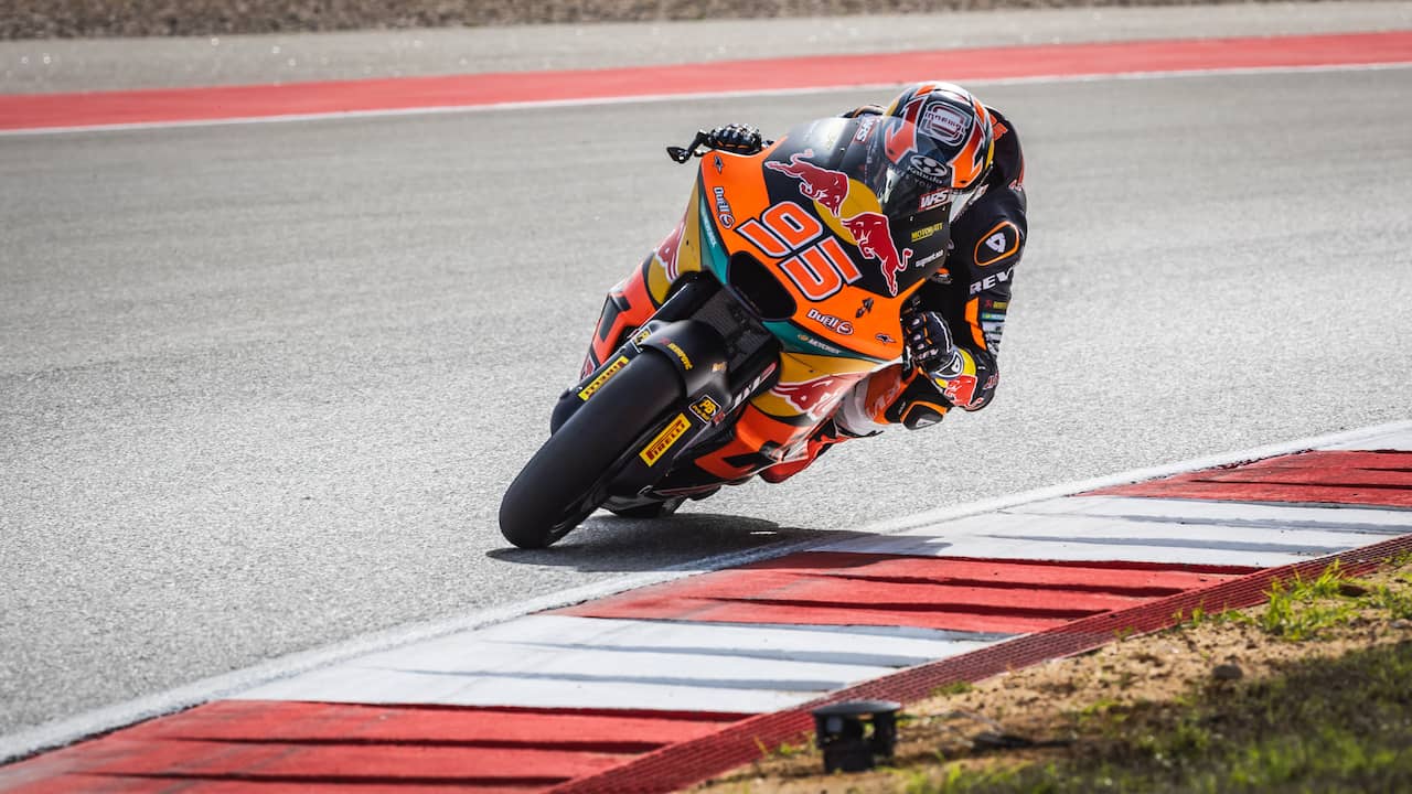 Collin Veijer besluit debuutseizoen in Moto2 met knappe vierde plek in Valencia | Sport Overig ...