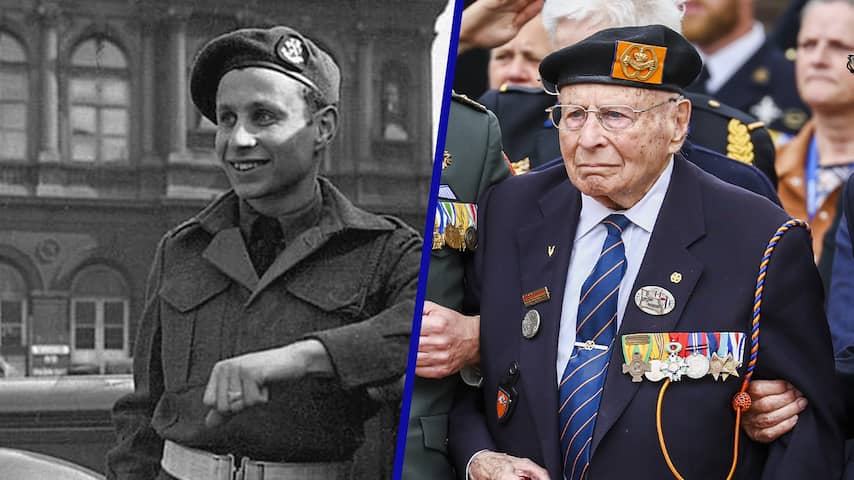 Laatste Nederlandse Normandië-veteraan Max Wolff overleden (99 ...
