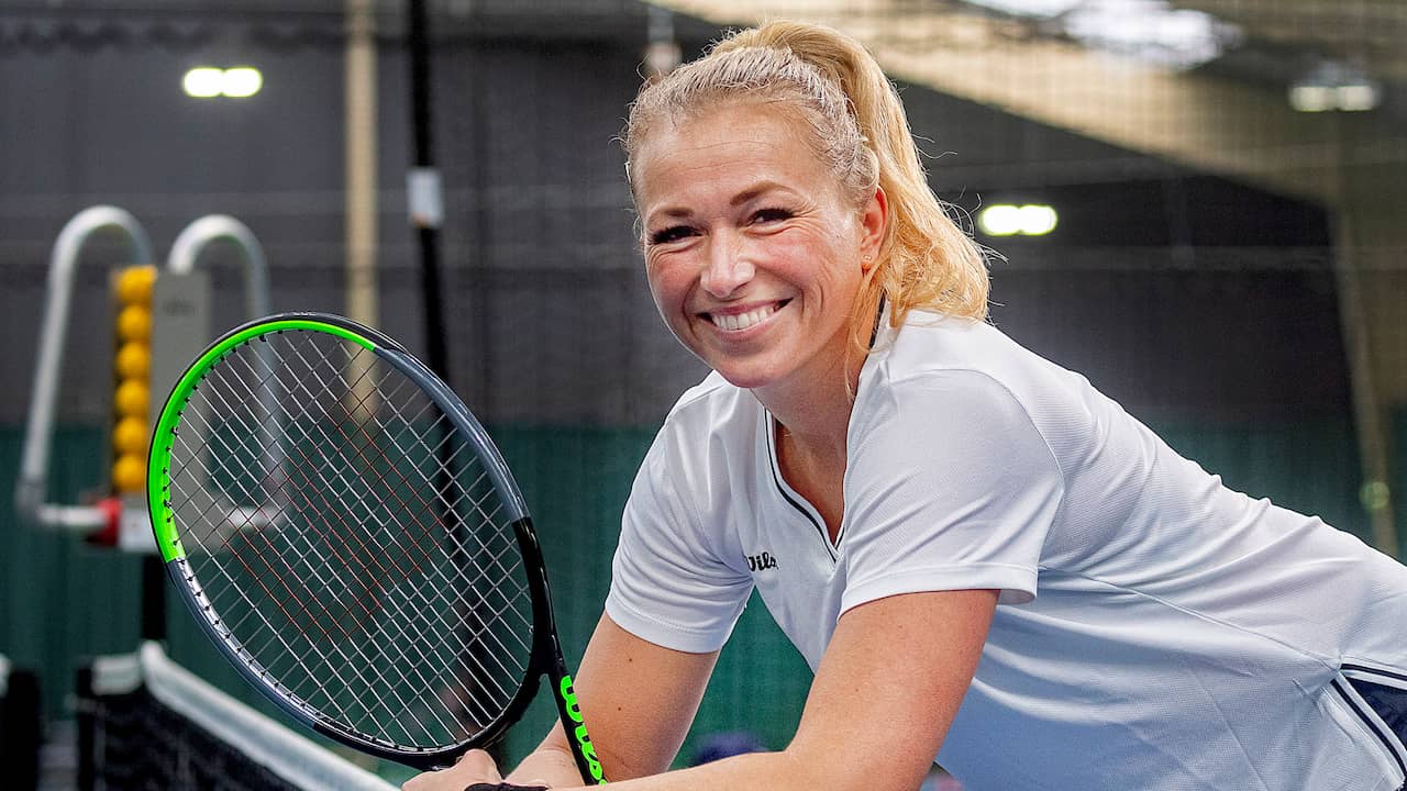 Michaëlla Krajicek (35) tennist weer: 'Wilde niet stoppen met Insta ...