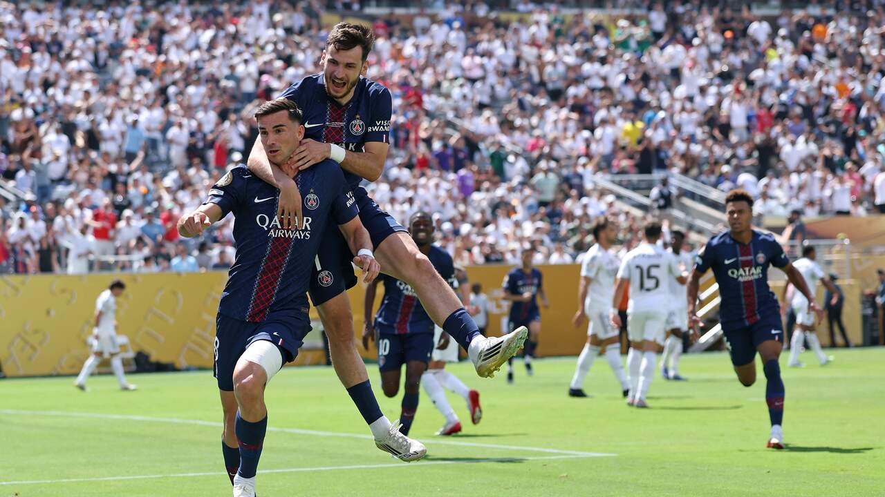 PSG straft geklungel Real af en gaat voor vijfde prijs van seizoen in ...