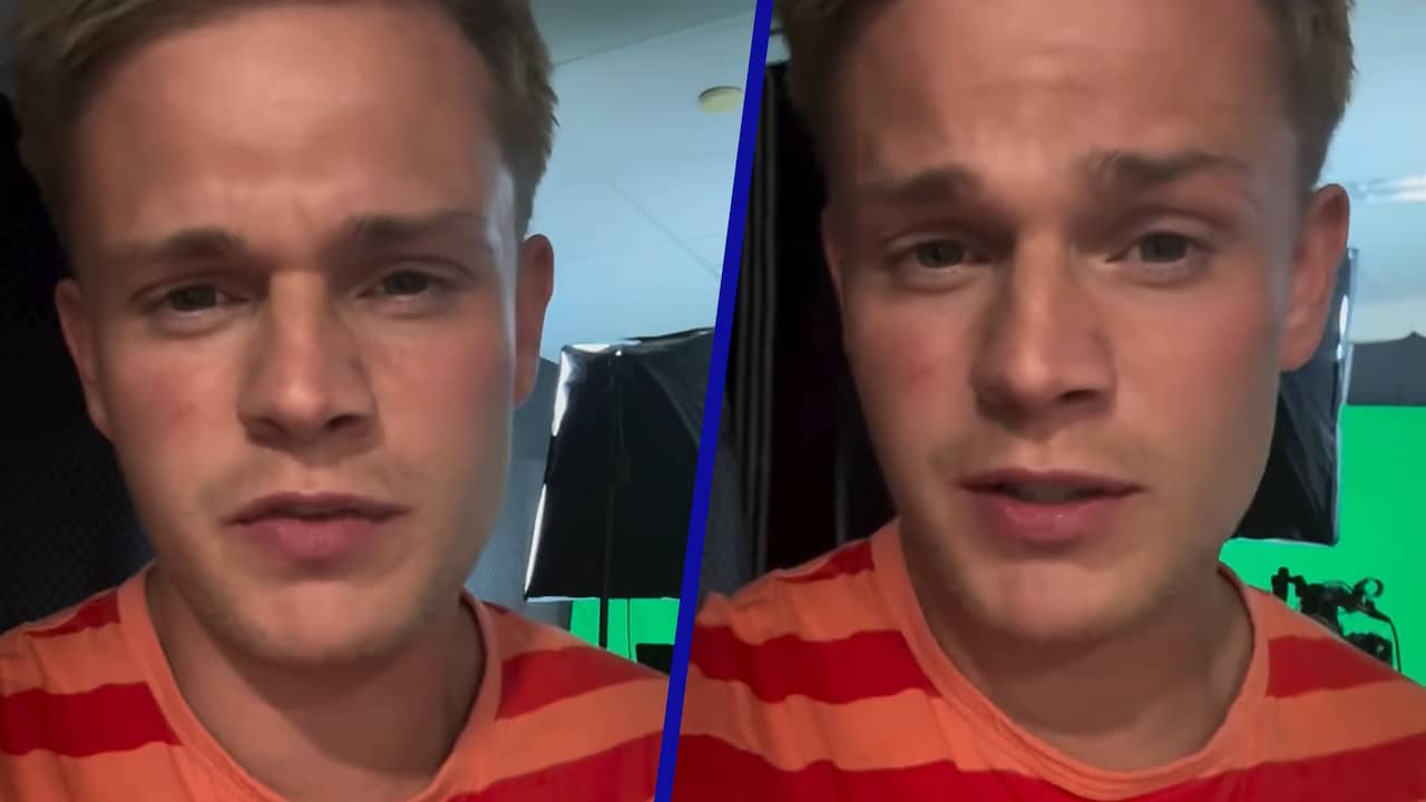 Dennis Schouten beschoten met paintballpistool bij RoddelPraat-studio ...