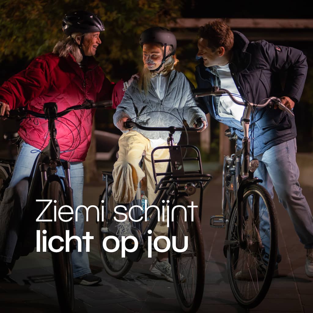 Hoe fiets je veilig in het donker? Luci’s uitvinding zorgt ervoor dat ...