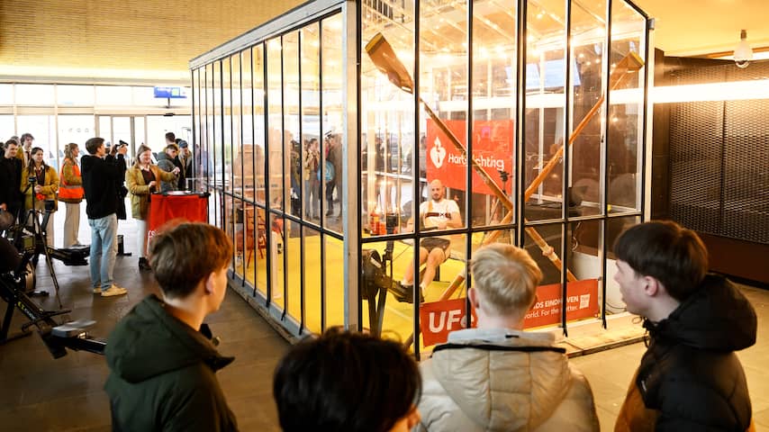Eindhovense studenten roeien dik 10 dagen en verbreken wereldrecord ...