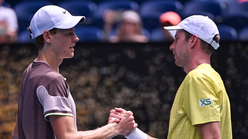 De Jong gaat 'doorbraak' op Australian Open vieren met dinerbon van ...