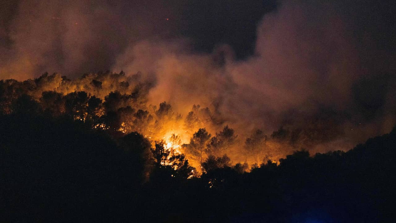 Dode en negen gewonden bij 'grootste brand van zomer' in Frankrijk ...