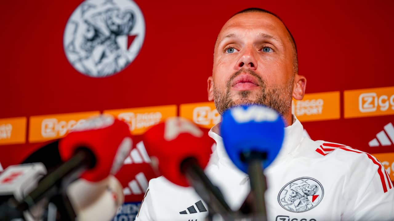 Heitinga wil kampioen worden met Ajax: 'Maar willen is iets anders dan moeten' | Voetbal | NU.nl