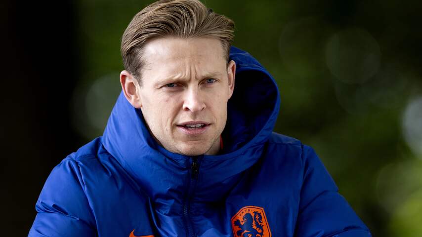 Frenkie de Jong keert na ruim een jaar terug bij Oranje, ook rentree Koopmeiners | Voetbal | NU.nl