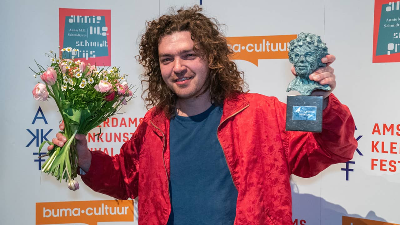 Flip Noorman wint Annie M.G. Schmidtprijs voor indrukwekkendste ...