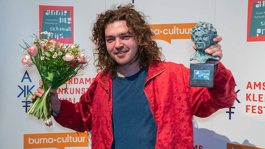 Flip Noorman wint Annie M.G. Schmidtprijs voor indrukwekkendste ...