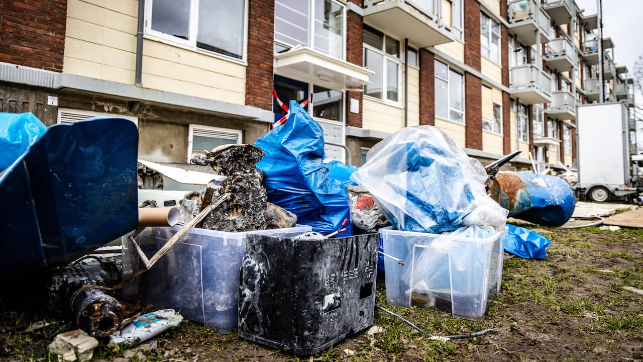 Verdachte van productie drugs ontploft Rotterdams bedrijfspand blijft ...