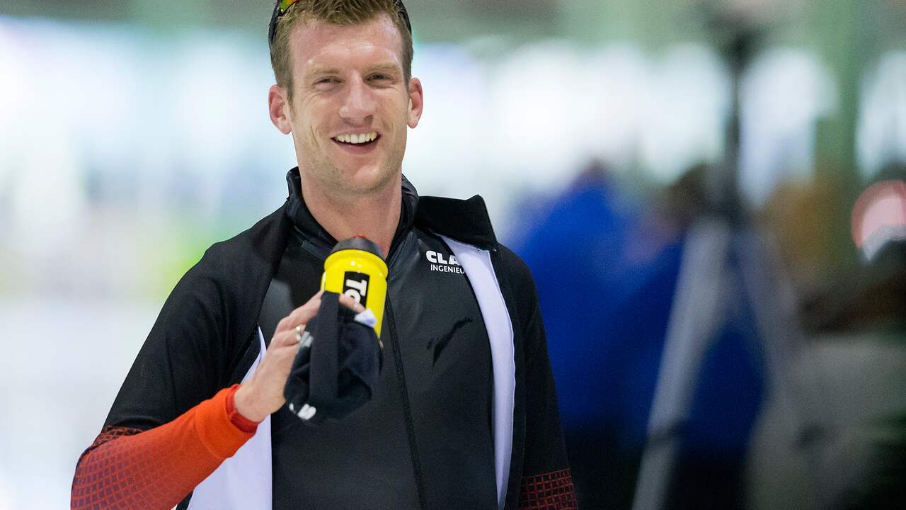 Kooiman verrast Bergsma en Kramer op 10 kilometer KNSB Cup | Sport | NU.nl
