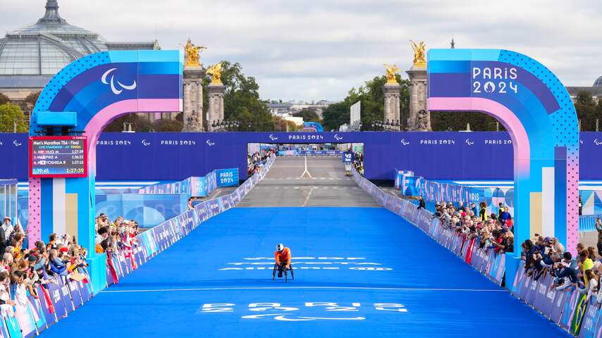 Wéér drie paralympische titels voor Jetze Plat: 'Marathon heeft ...