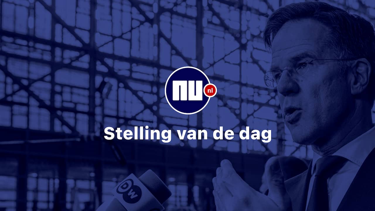 'Mark Rutte is geschikt als secretaris-generaal van de NAVO' | Stelling ...