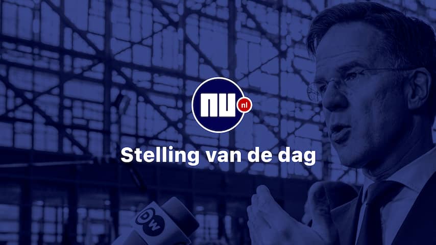 'Mark Rutte is geschikt als secretaris-generaal van de NAVO' | Stelling ...