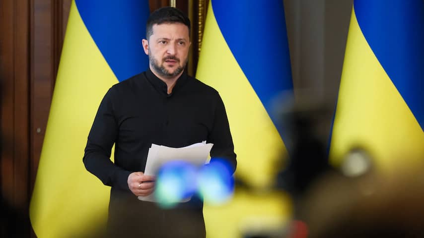 Brief Zelensky is psychologische zet: 'Poetin zit gevangen in eigen ...