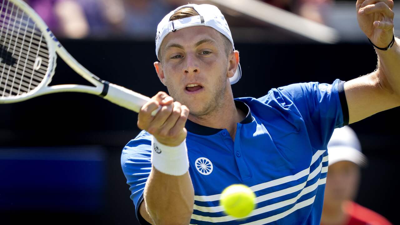 Griekspoor verslaat Ymer opnieuw en bereikt tweede ronde in Rosmalen | Tennis | NU.nl