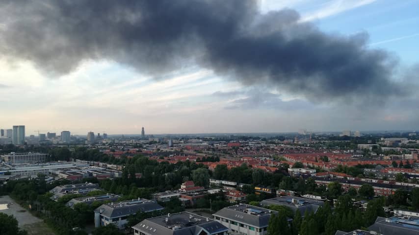 Grote brand De Meern niet aangestoken | Binnenland | NU.nl