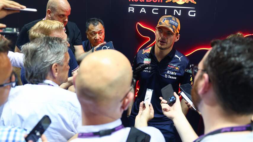 Verstappen over titelkansen in Singapore: 'Niet echt realistisch' | Formule 1 | NU.nl