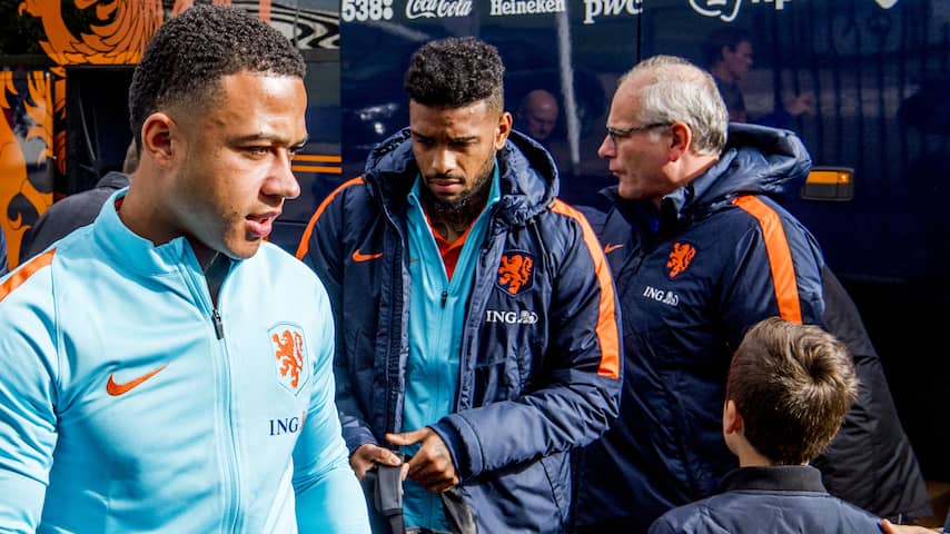 Locadia zes jaar na oproep voor Oranje voor het eerst in selectie ...