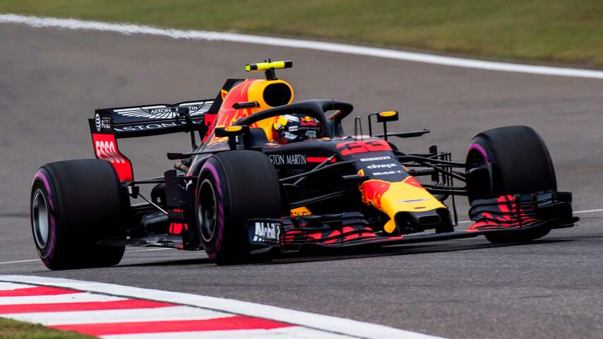 Verstappen klokt vijfde tijd in eerste vrije training voor GP China | Formule 1 | NU.nl