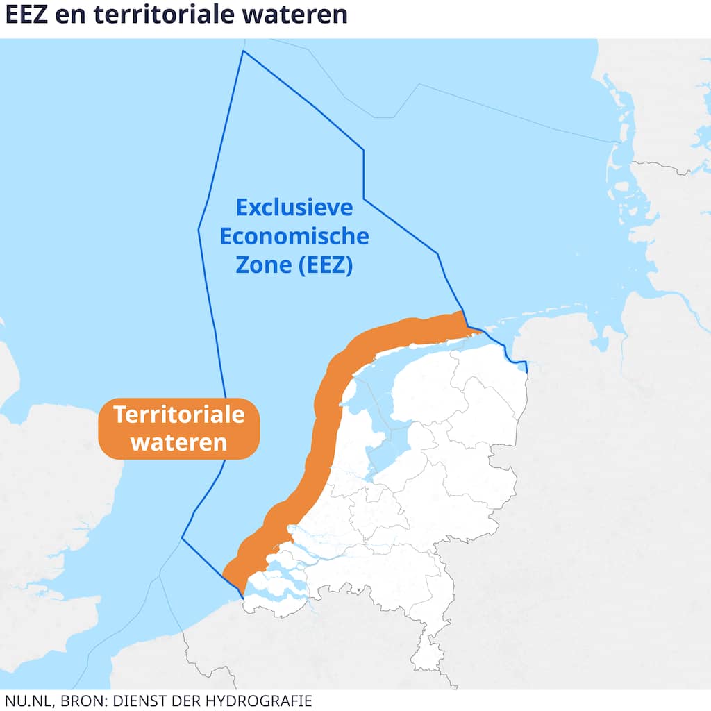 Opvallend veel Russische schepen voor onze kust: 'Die varen er niet voor niets' | Binnenland | NU.nl