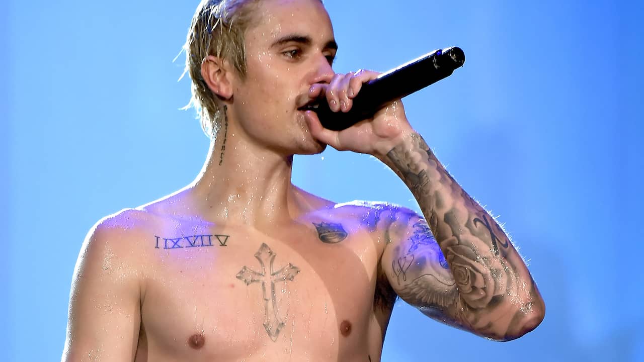 Justin Bieber presenteert tijdens concert nieuw nummer | Muziek | NU.nl