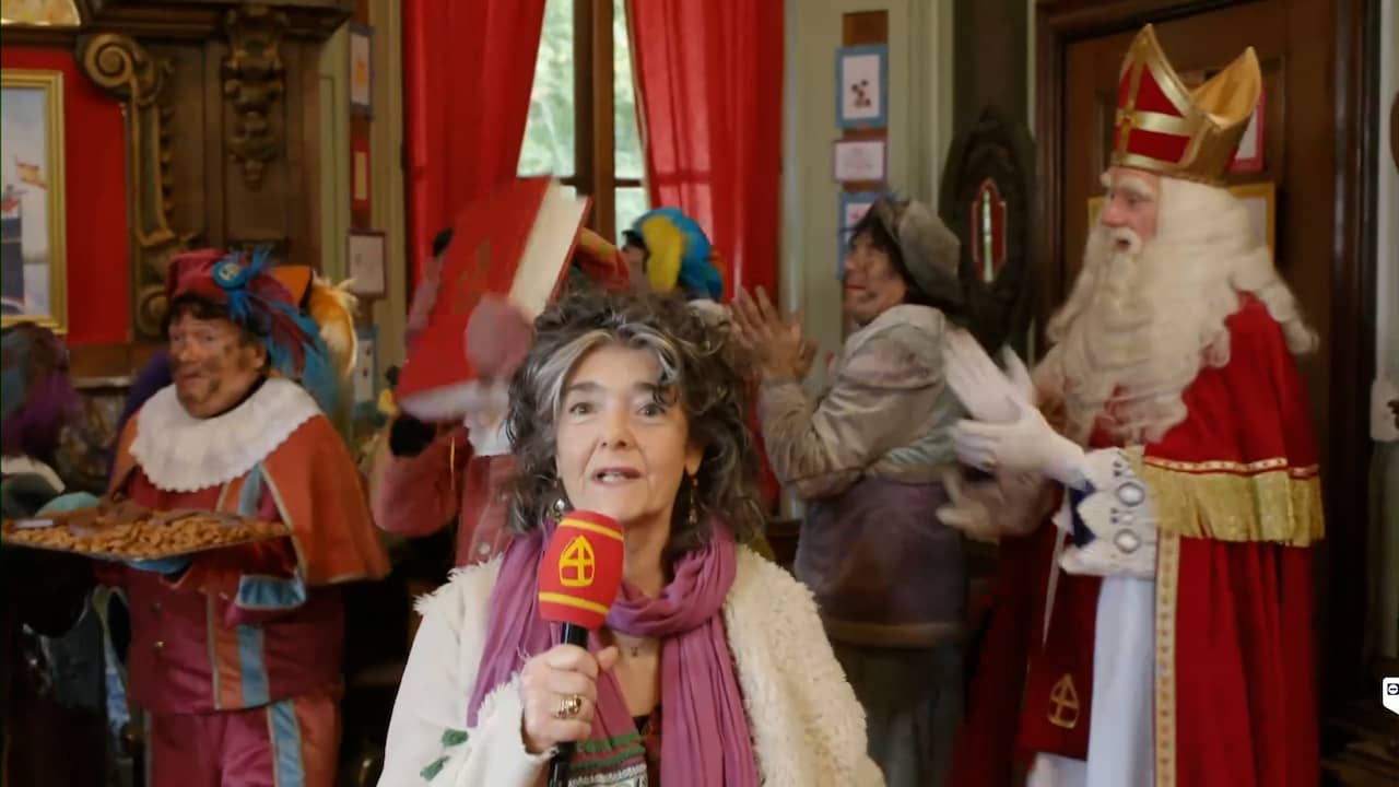 Sinterklaasjournaal-gezicht Dieuwertje Blok koos altijd al haar eigen pad | Media | NU.nl