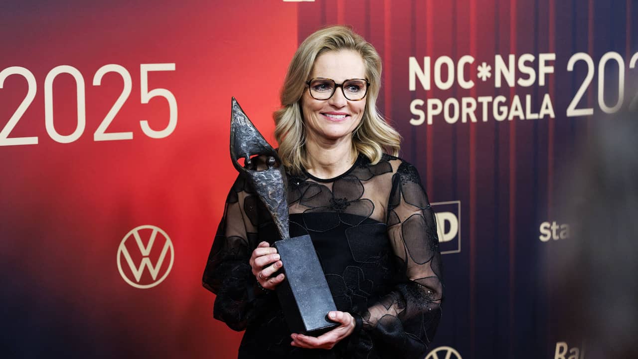 Wiegman zorgt na 23 jaar voor unicum op Sportgala: 'Soms meer lef tonen ...