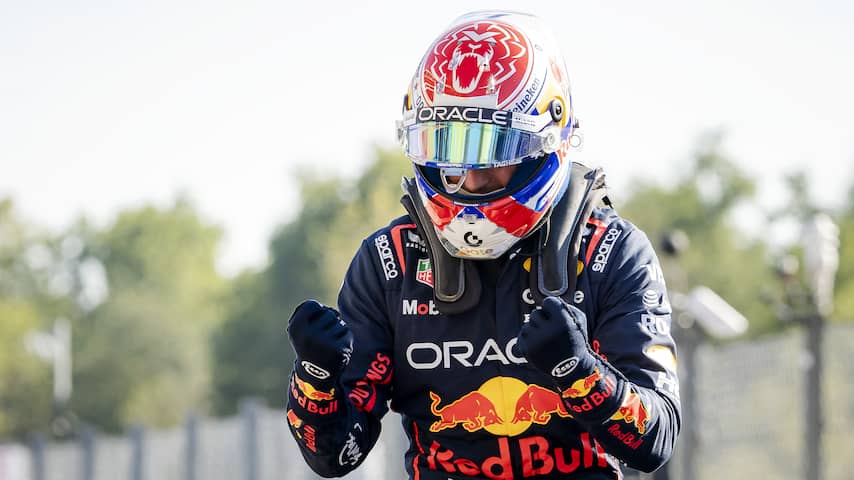Bekijk de startopstelling voor de GP van Italië met Verstappen op poleposition | Formule 1 | NU.nl