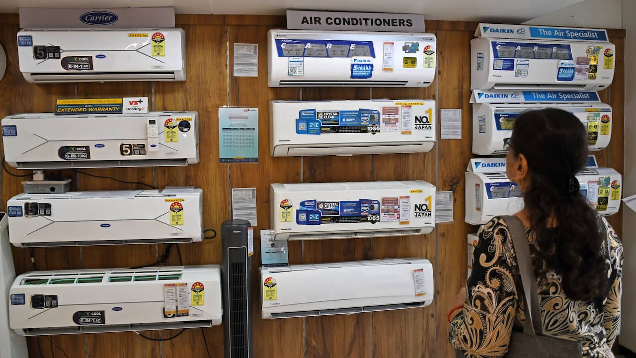 Huishoudens gebruiken steeds vaker airco om huis te verwarmen ...