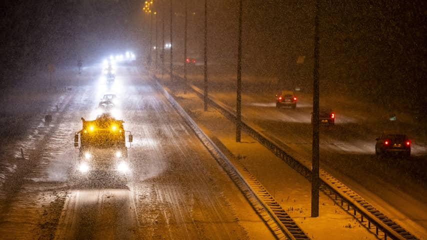 Code geel vanaf middernacht uitgebreid naar tien provincies vanwege ...