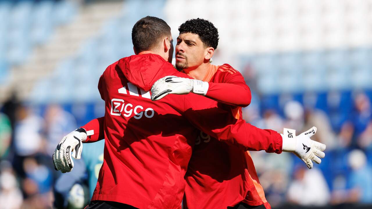 Ajax heeft keeper Matheus alsnog kunnen inschrijven voor Europa League ...