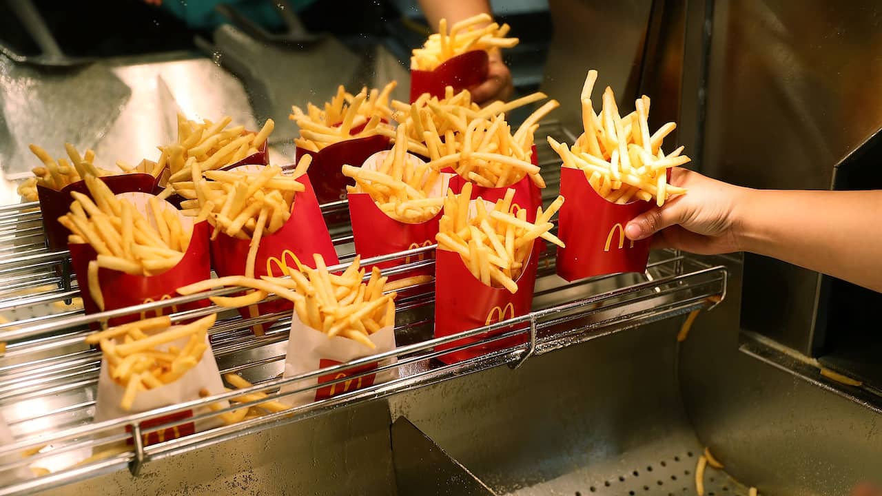 McDonald's claimde onterecht dat zijn frietjes alleen aardappel en zout ...