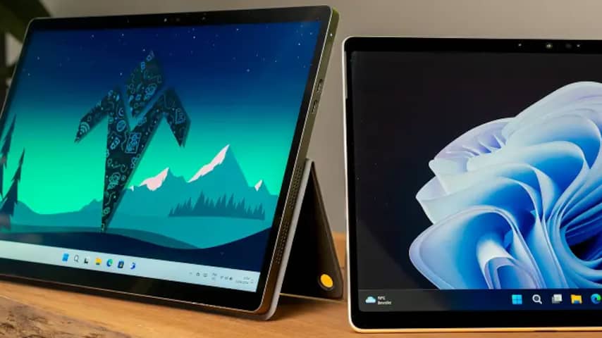 Getest: Wie maakt de beste Windows-tablet? Microsoft versus Minisforum ...