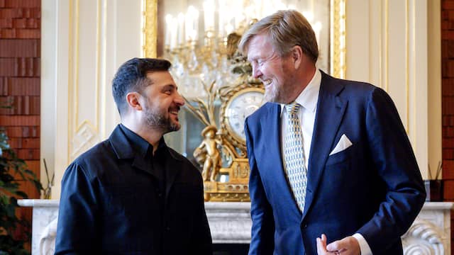 Koningspaar landt in Suriname voor eerste staatsbezoek in 47 jaar | NU.nl