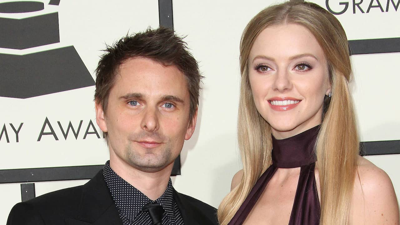 Muse-zanger Matthew Bellamy en vrouw ouders geworden van dochter ...