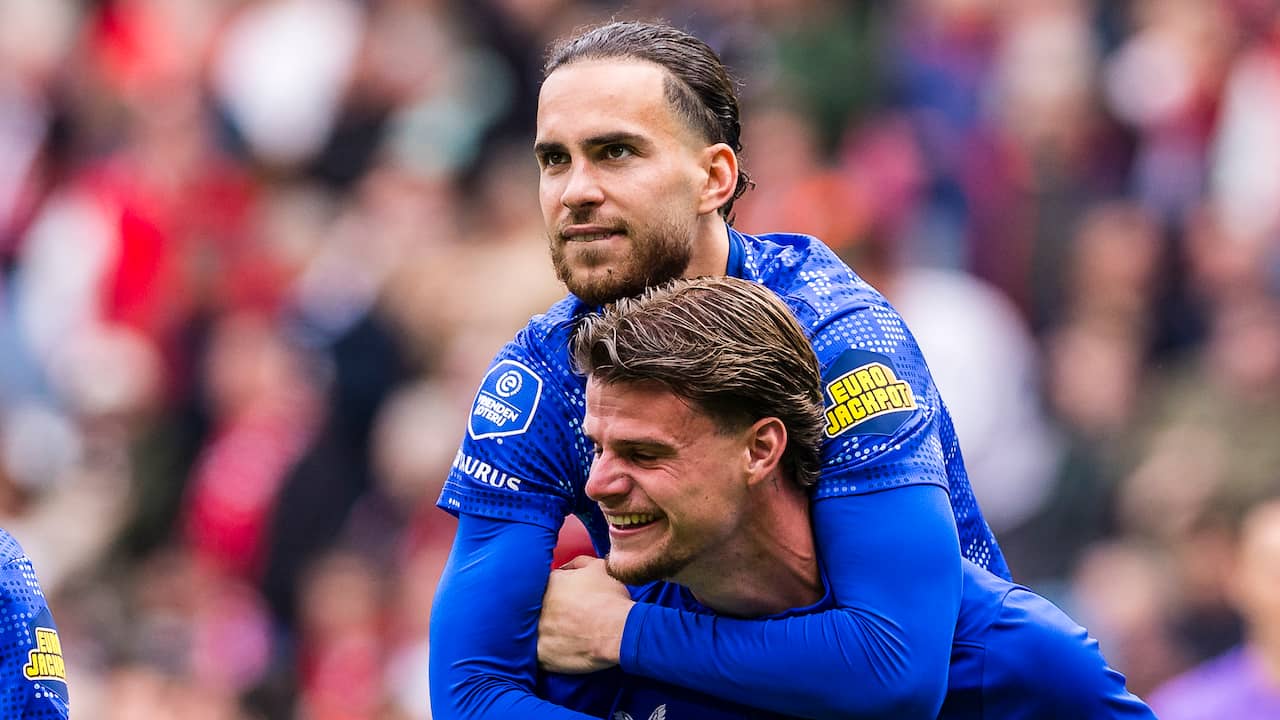 Zerrouki wil niet meer terug naar Feyenoord: 'Heb me er nooit thuis ...