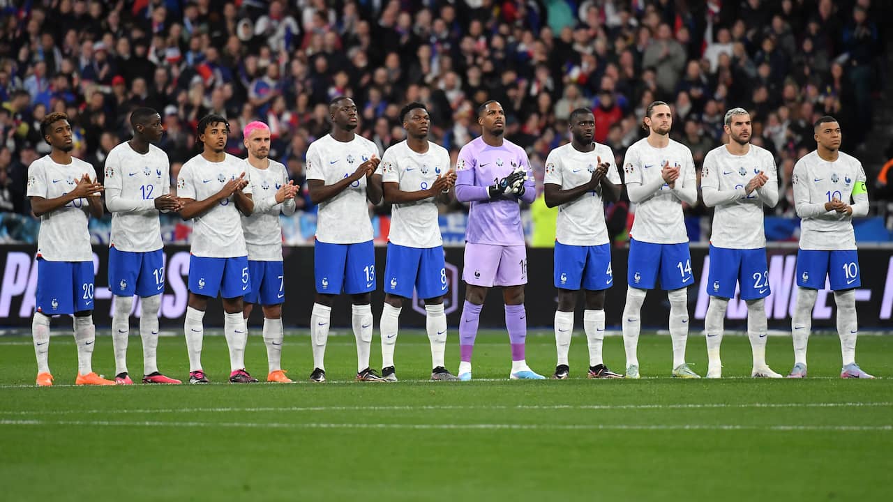 Frans nationaal elftal spreekt zich in gezamenlijk statement uit tegen ...